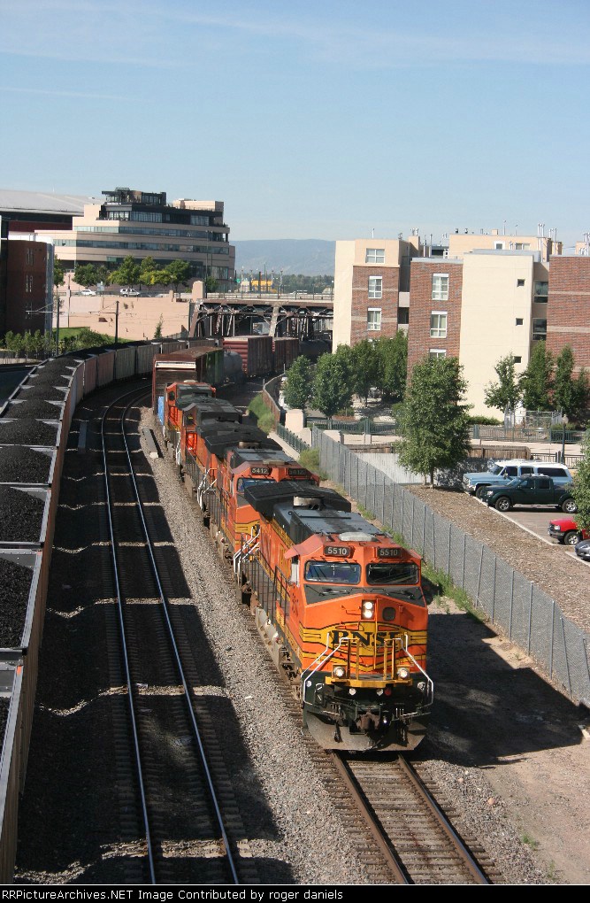 BNSF 5510